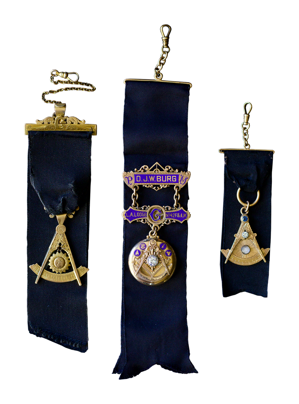 Gallery Past Master Jewels – Henry Coil Museum Exhibits