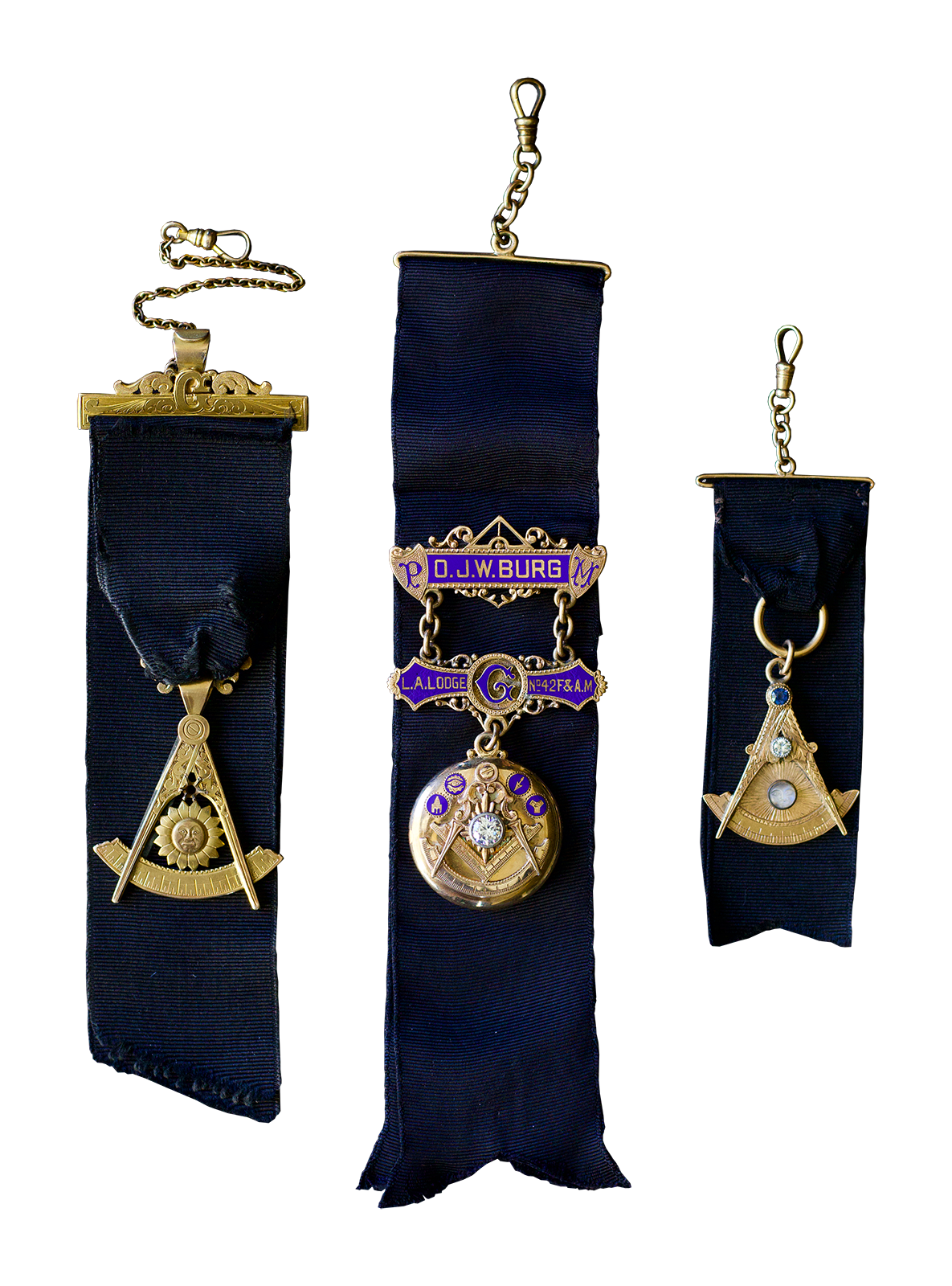 Gallery Past Master Jewels – Henry Coil Museum Exhibits
