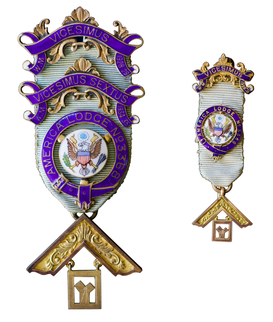 Gallery Past Master Jewels – Henry Coil Museum Exhibits